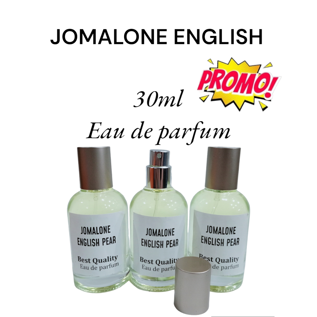 Jual (30LLB JOMALONE ENGLISH) PARFUM ISI ULANG 30 ML KUALITAS PREMIUM ...