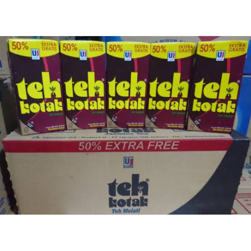 Jual Teh Kotak UltraJaya Jasmine Tea 200ML Extra 100ML( 1Dus 24pcs) GROSIR!! | Shopee Indonesia