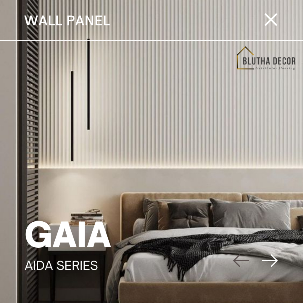 Jual WPC Wall Panel/Wood Panel/Panel Dinding GAIA - AIDA SERIES ...