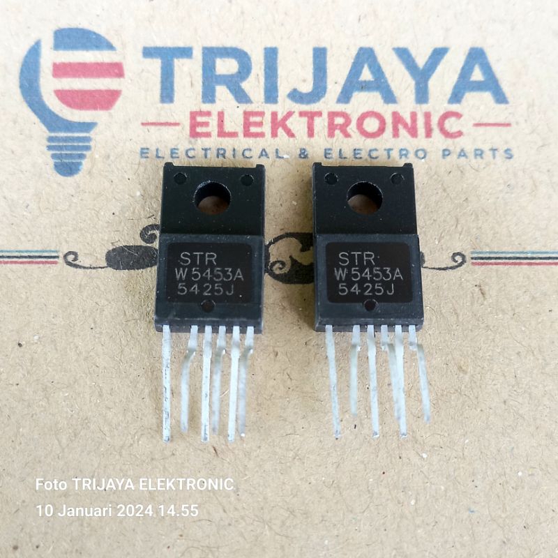 Jual IC POWER STRW5453A STR W5453C W5453 STRW 5453A ORIGINAL | Shopee ...