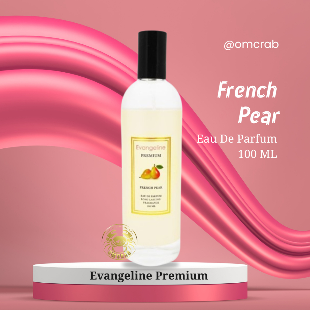 Jual Evangeline Premium French Pear 100ml Eau De Parfum | Shopee Indonesia