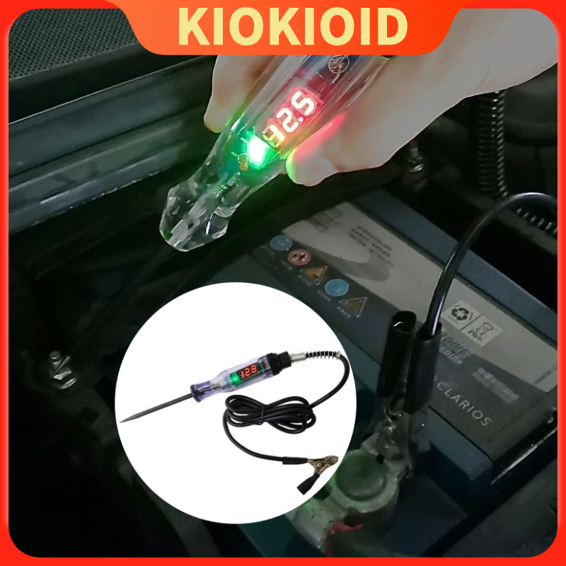 Jual Automotive Circuit Tester Tespen Digital Tester Testpen ...