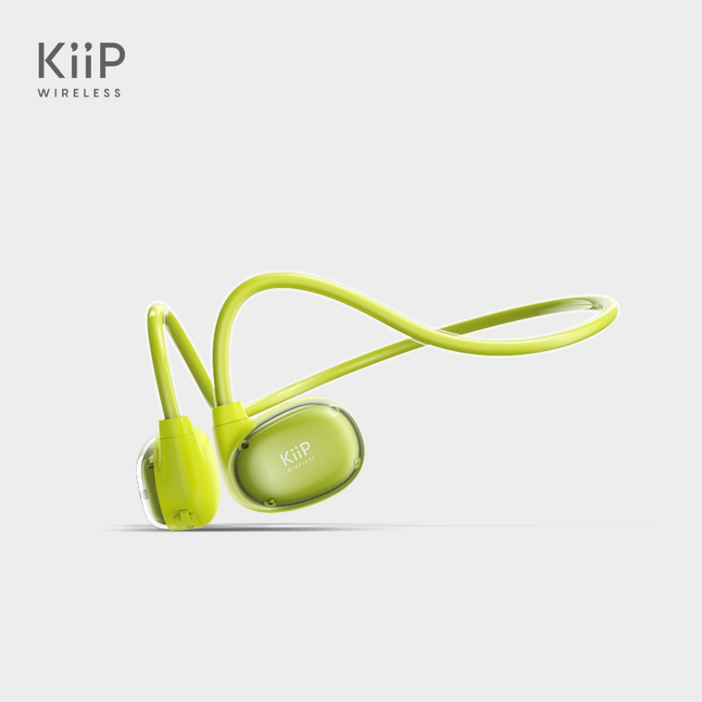 Jual KiiP Wireless Headset Bluetooth DTH3 Headphone Earphone Sport Over ...