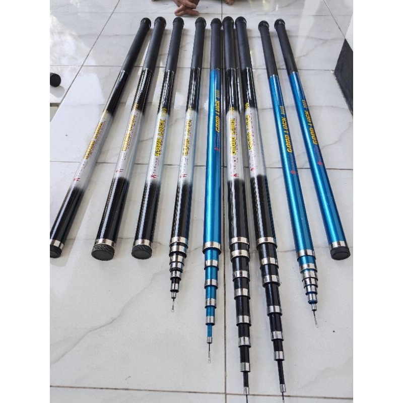 Jual Tegek khusus Bendera 7 meter kaku, joran pancing kuat | Shopee ...