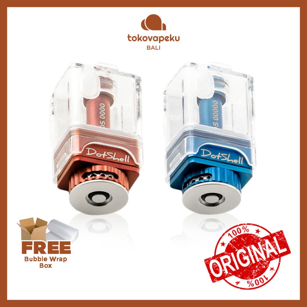 Jual DOTSHELL RBA DOT SHELL RBA DOTSHELL by ATMIZOO | Shopee Indonesia