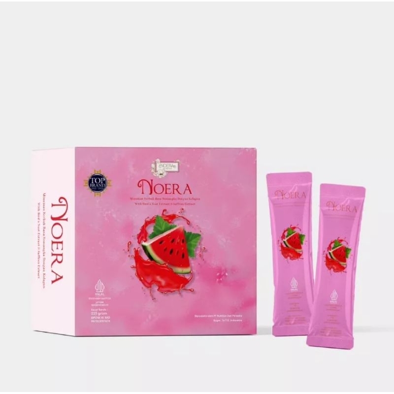 Jual 1 Box Isi 15 Sachet Noera Collagen Drink New Formula With Birdnest ...