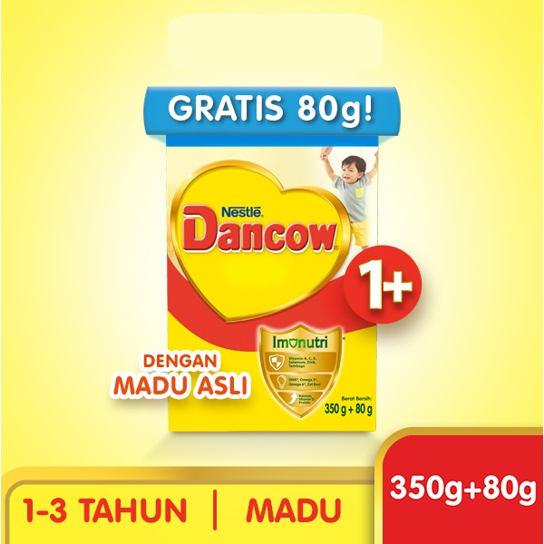 Jual Dancow 1+ Madu 350 Gr Box 350Gr 200 800 1000 1Kg | Shopee Indonesia