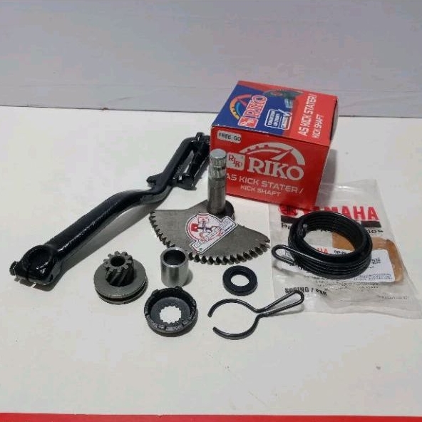 Jual PAKET SLAH FREEGO 125/GEAR 125 //AS SLAH GIGI KAMPAK SET PER ...