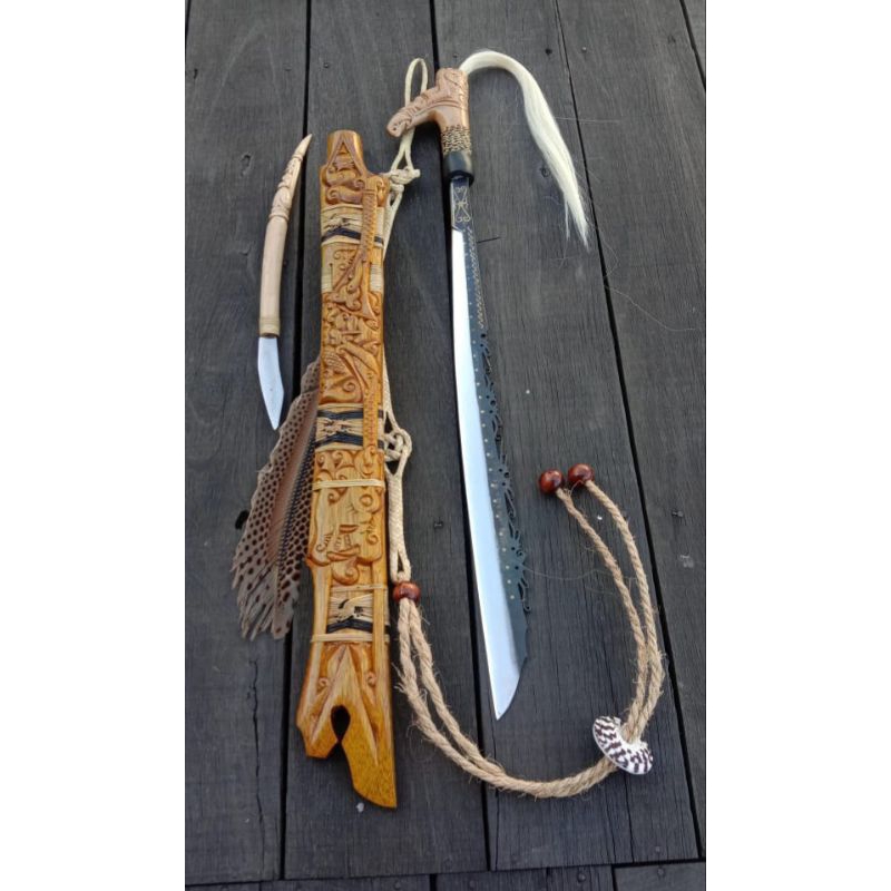 Jual Mandau Khas Dayak Kalimantan | Berkualitas | Mandau | Dayak ...