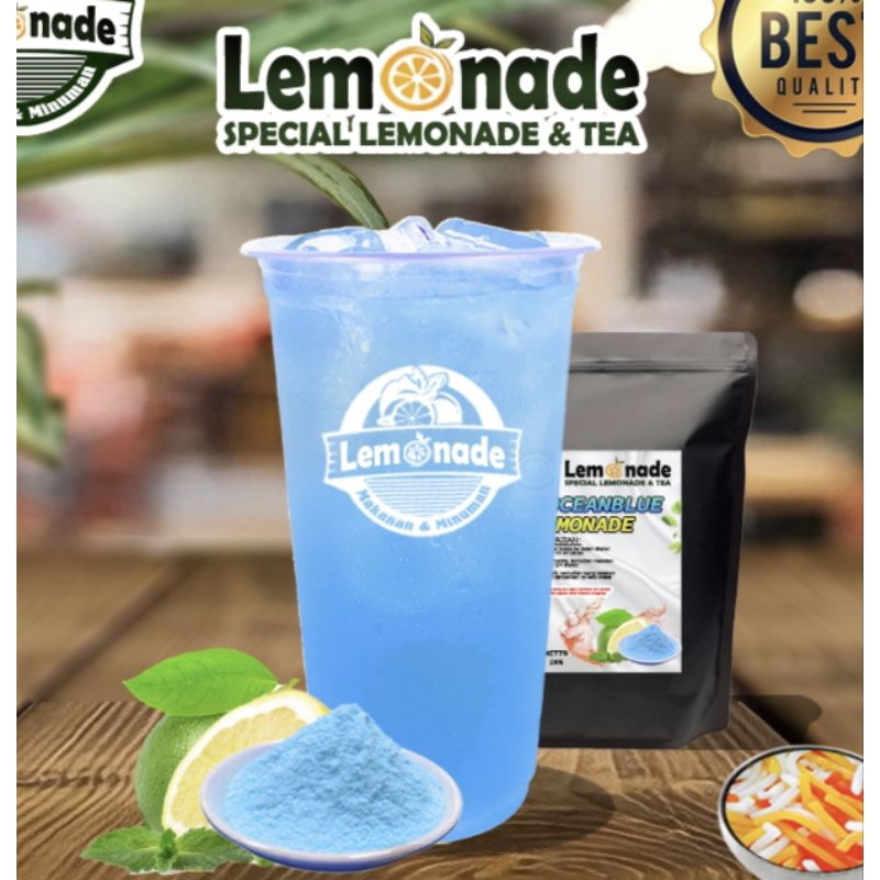 Jual Blue ocean Lemonade 1KG / Minuman Bubuk /premium 2 | Shopee Indonesia