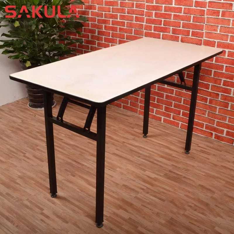 Jual Meja Lipat Portabel Meja Kayu Persegi Panjang Meja Kerja Kantor ...