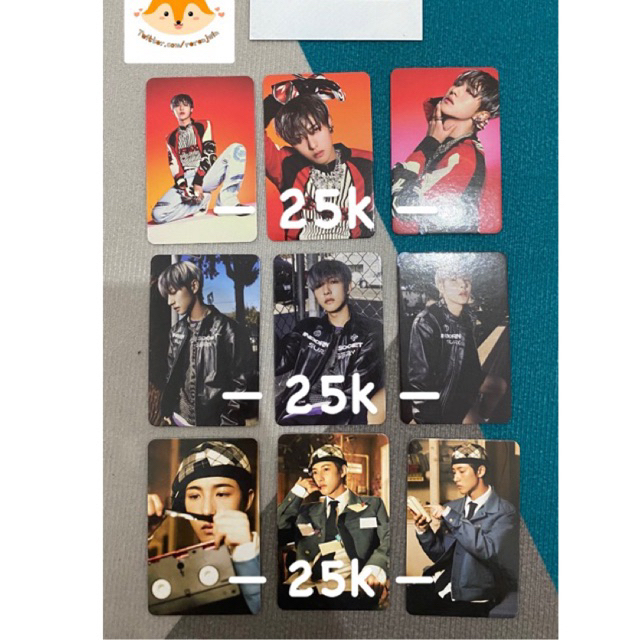 Jual PC OFFICIAL RENJUN QR ISTJ | Shopee Indonesia