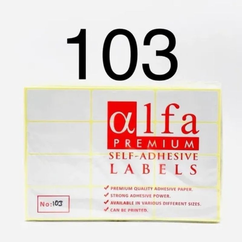 Jual Sticker Label Nama 103 Untuk Undangan | Shopee Indonesia
