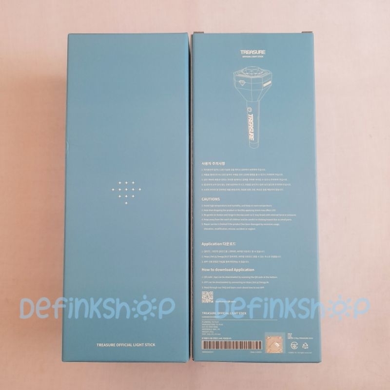 Jual [READY STOCK] Official Lightstick Treasure Sealed | LS Fanlight ...
