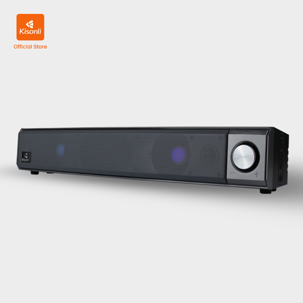 Jual Kisonli LED-909 Soundbar Portable Speaker Subwoofer Bluetooth Bass ...