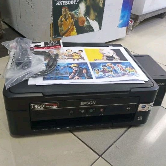 Jual printer epson l360 bekas siap pakai | Shopee Indonesia