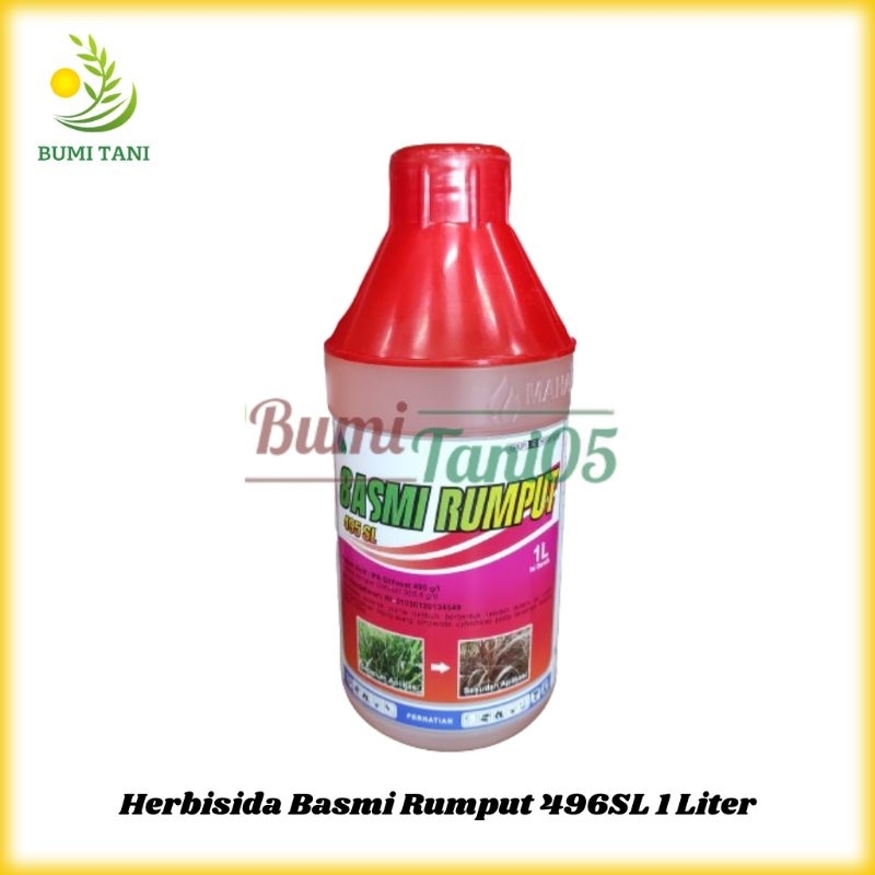 Jual Herbisida Racun Rumput Basmi Rumput 495SL 1 Liter | Shopee Indonesia