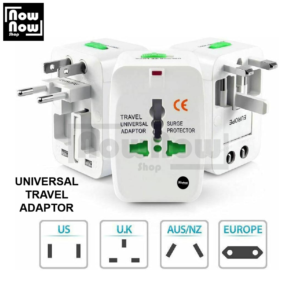 Jual ADAPTOR COLOKAN LISTRIK UNIVERSAL INTERNATIONAL TRAVEL STEKER ...
