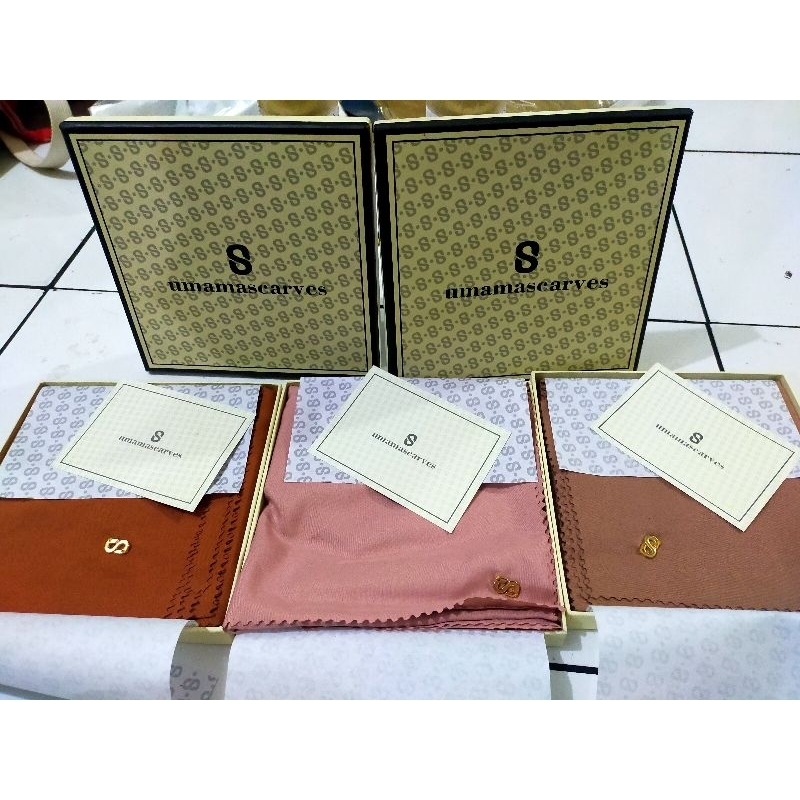 Jual Umama Scarves Box Premium | Shopee Indonesia