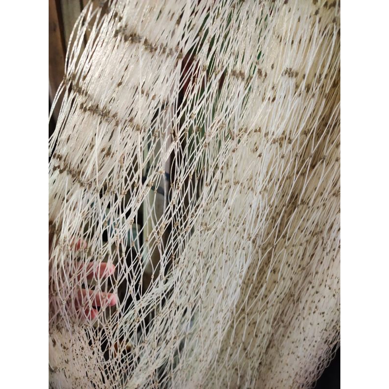 Jual Jaring Kebun | Jaring Laut | Jaring Nelayan (setengah set/separo ...