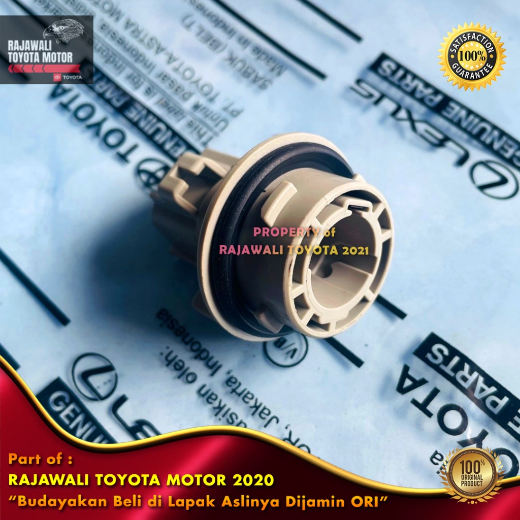 Jual Socket Lampu Sen Connector Celica AT190, 4Runner, Camry, Scion TC ...