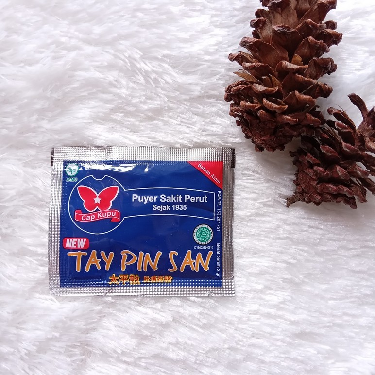 Jual TAY PIN SAN | TAY PIN SAN CAP KUPU KUPU 2GR | PUYER DIARE | PUYER ...