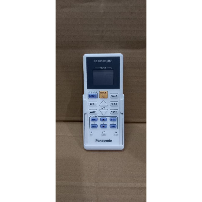 Jual remot ac panasonic original | Shopee Indonesia