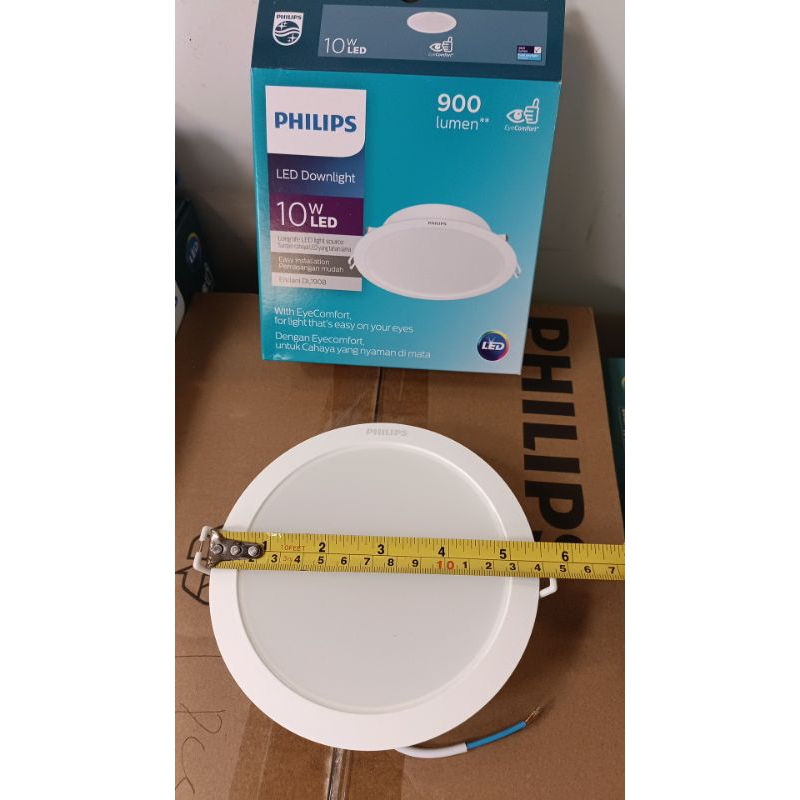Jual Downlight Led Philips 10 watt Lampu Panel Philips 10w | Shopee ...