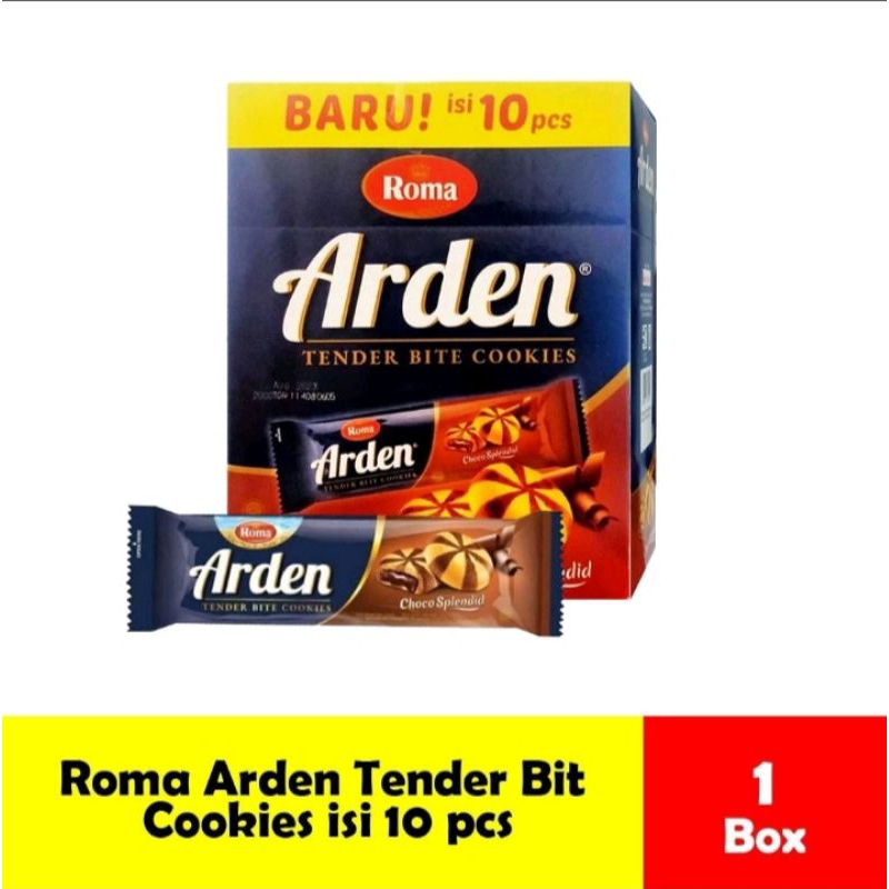 Jual Roma Arden isi 10 Bungkus Kukis Renyah Di Luar Lumer dan Di Dalam ...