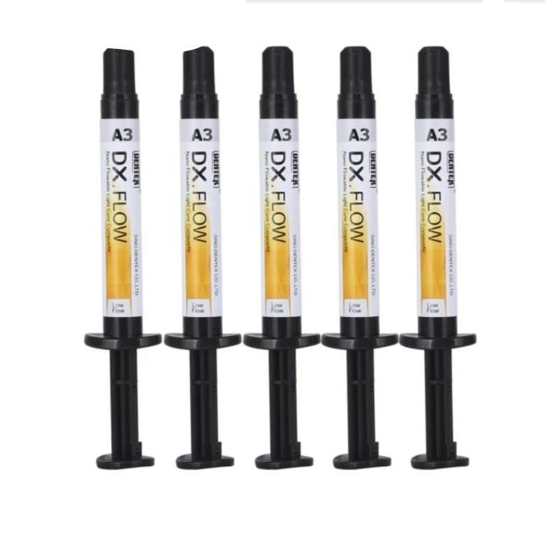 Jual Dental Dentex DX Composite Komposit Flow Flowable A1 A2 A3 A3.5 | Shopee Indonesia