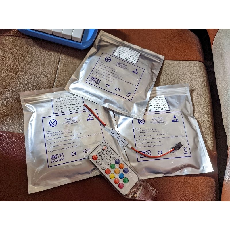 Jual Paket Lampu Interior Pelangi Plafon Bis RGB Lampu Dugem Bus Plafon ...