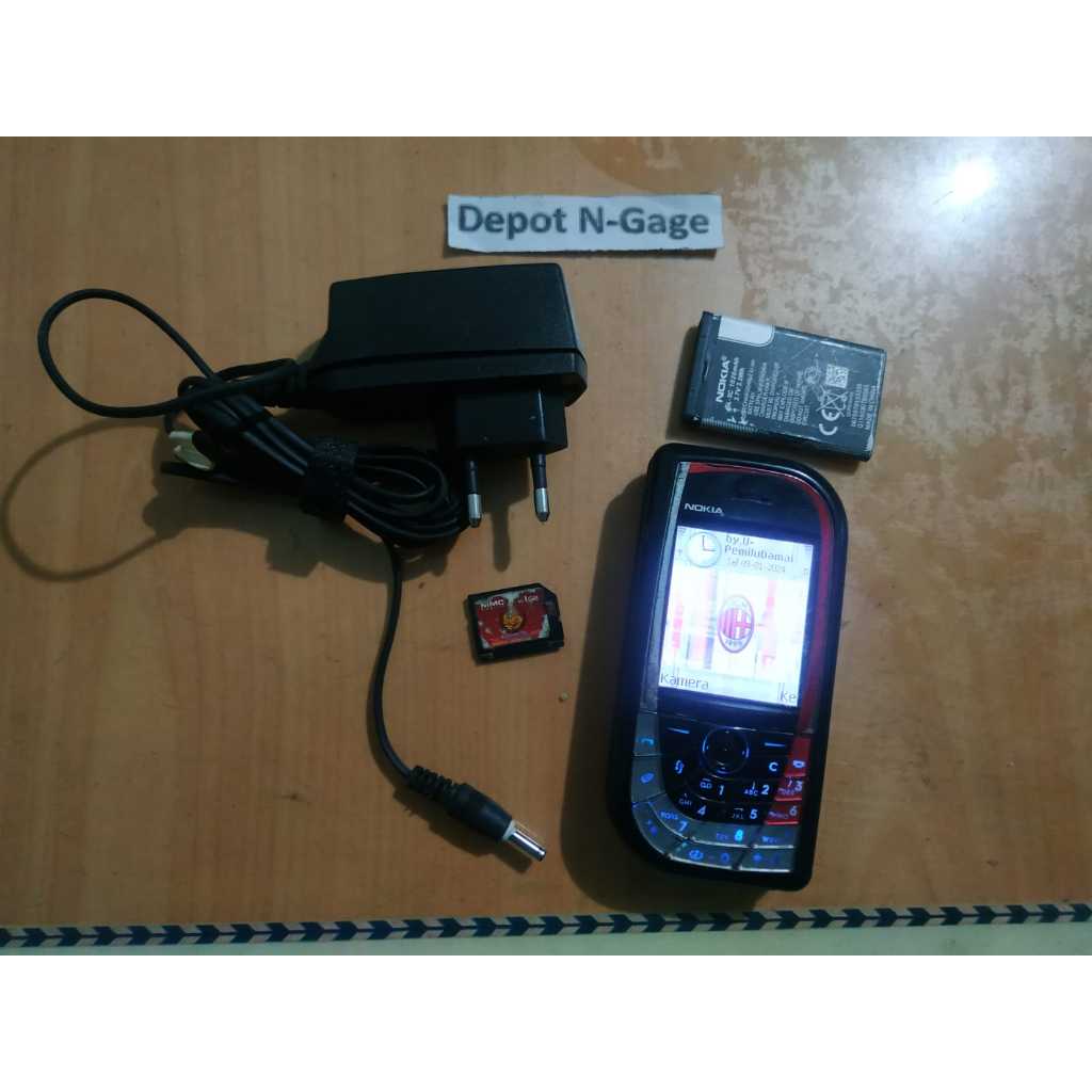 Jual Nokia 7610 Daun Jadul Unik dan Langka Full Games N-Gage Ngage ...