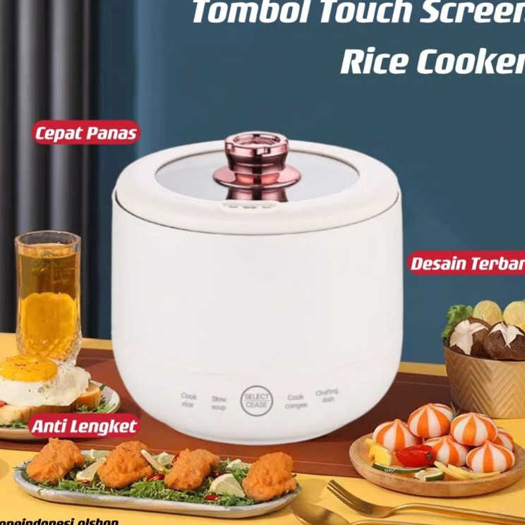 Jual si Magicom Rice Cooker Mini 16 L Penanak Nasi Portable Touch ...