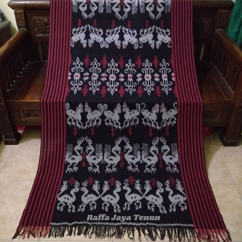 Jual Kain Tenun Blanket Tenun Troso Motif Tenun Etnik Sumba | Shopee ...