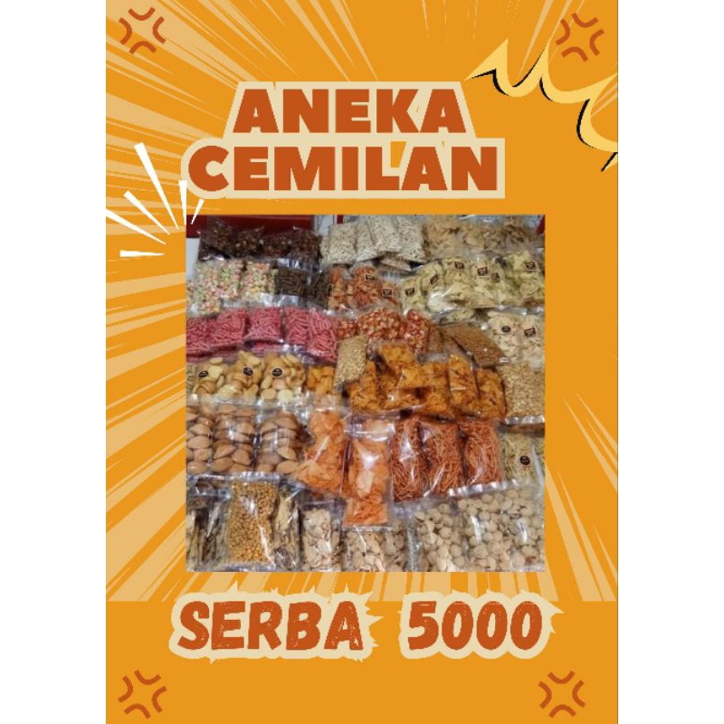Jual ANEKA SNACK 5000an/ cemilan serba 5000/ CEMILAN VIRAL/CEMILAN ... Jual ANEKA SNACK 5000an/ cemilan serba 5000/ CEMILAN VIRAL/CEMILAN ...