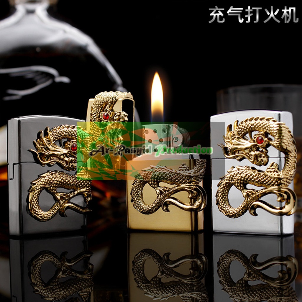 Jual Korek Api Roda Api Gas Naga Dragon Z-1203 | Shopee Indonesia