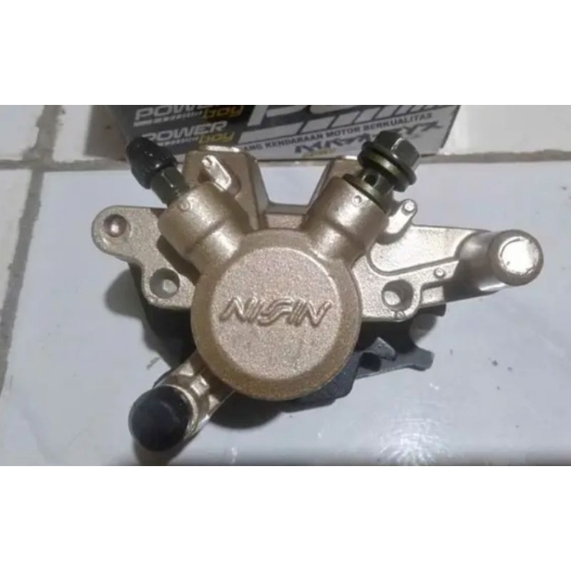 Jual kaliper belakang Vixion atau Jupiter MX new set barang second asli original copotan ...