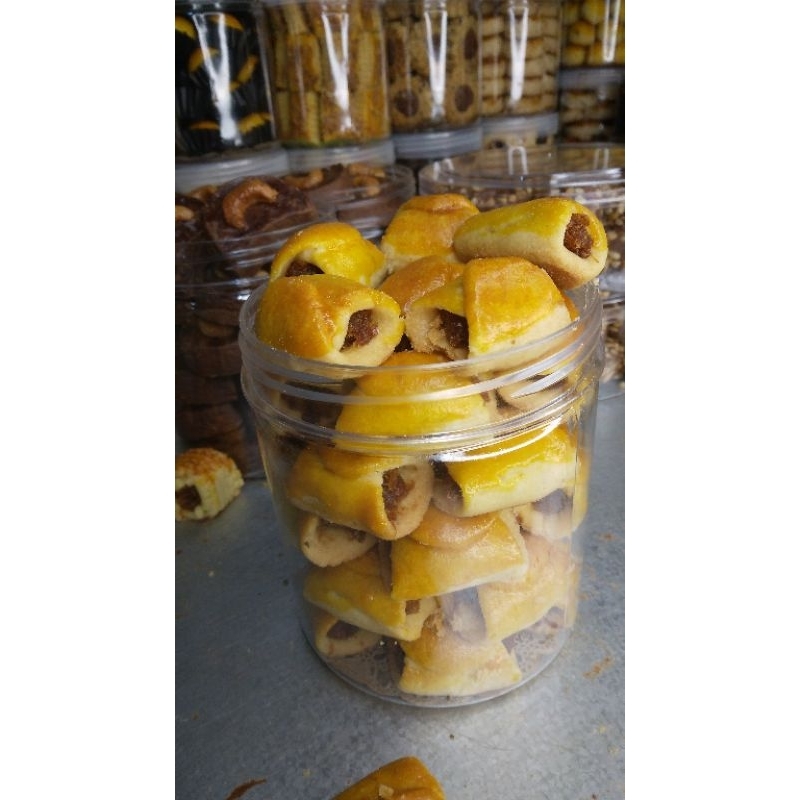 Jual Nastar Lipat ukuran toples 600 ml | Shopee Indonesia