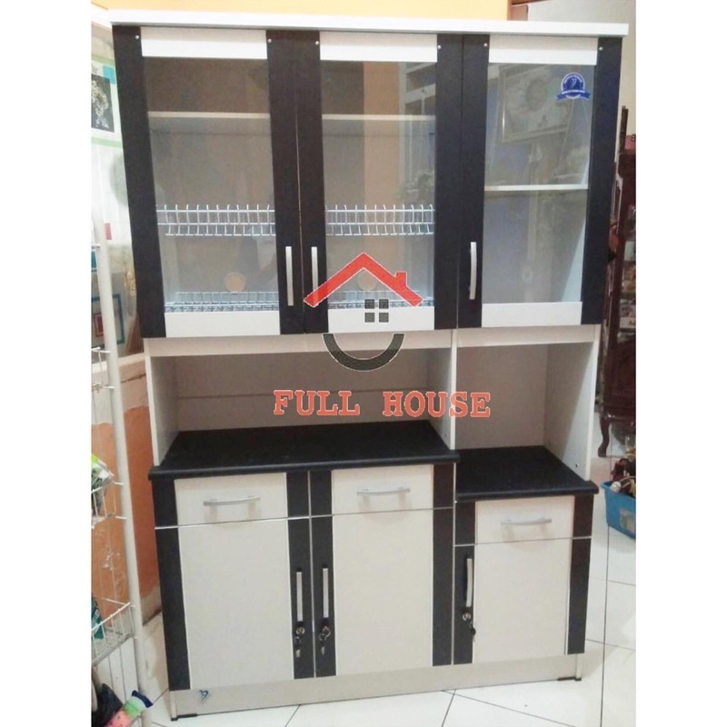 Jual KHUSUS KARGO LUAR SURABAYA RAK DAPUR LEMARI BUMBU RAK PIRING ...