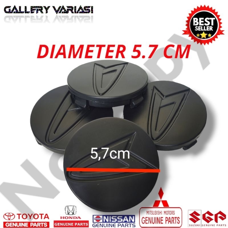 Jual tutup dop velg dop roda xenia 2005-2015 terios grand max luxio ...