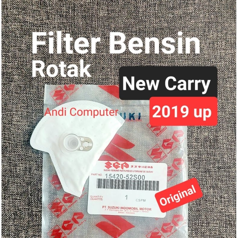 Jual Filter Fuel Pump Rotak Tangki New Carry 2019 2020 2021 2022 Asli ...