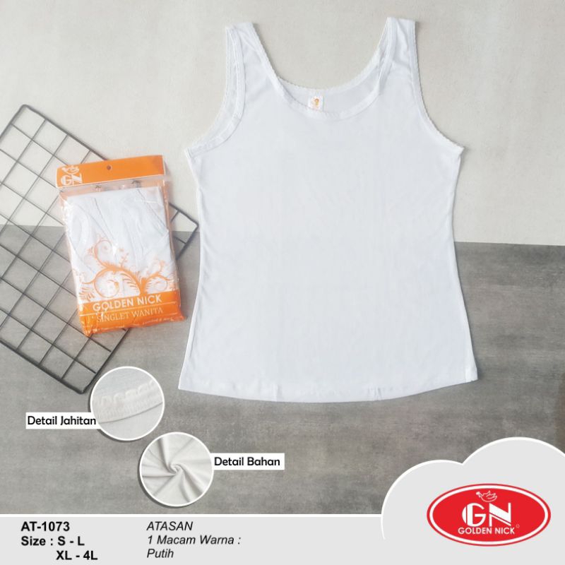 Jual Singlet Golden Nick Jumbo 1073 | Singlet Golden Nick | Shopee ...