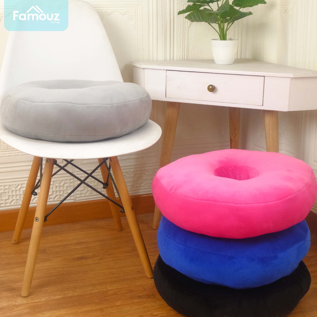 Jual Famouz - Bantal Donat Orthopedix Alas Duduk Donut Tebal Bulat ...