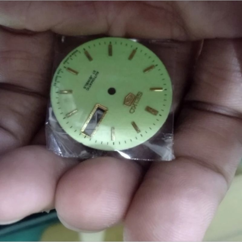 Jual DIAL JAM TANGAN SEIKO 7S26 & 7009 OTOMATIS RADIUM GLOW IN DRAK ...