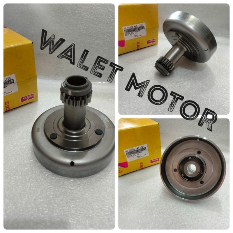 Jual MANGKOK LONCENG RUMAH KAMPAS GANDA REVO ABSOLUTE FIT NEW BLADE MERK ASPIRA KUALITAS ...