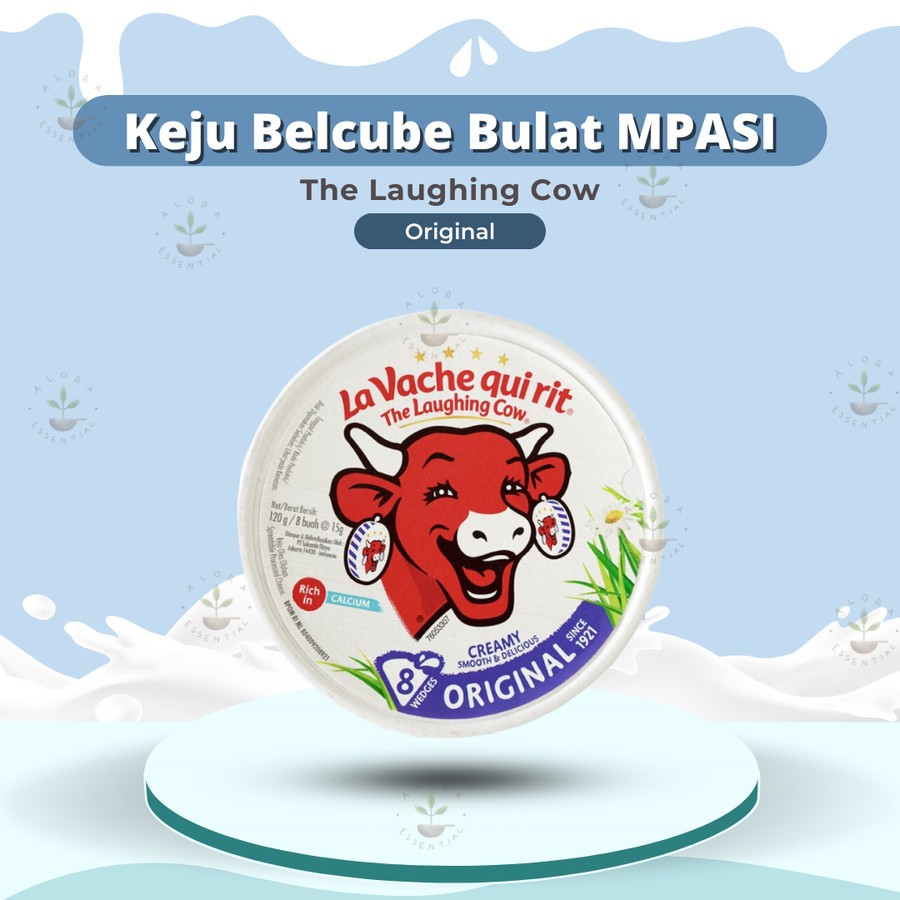 Jual Keju Belcube Bulat MPASI Laughing Cow La Vache Qui Rit (8pc) 120 ...