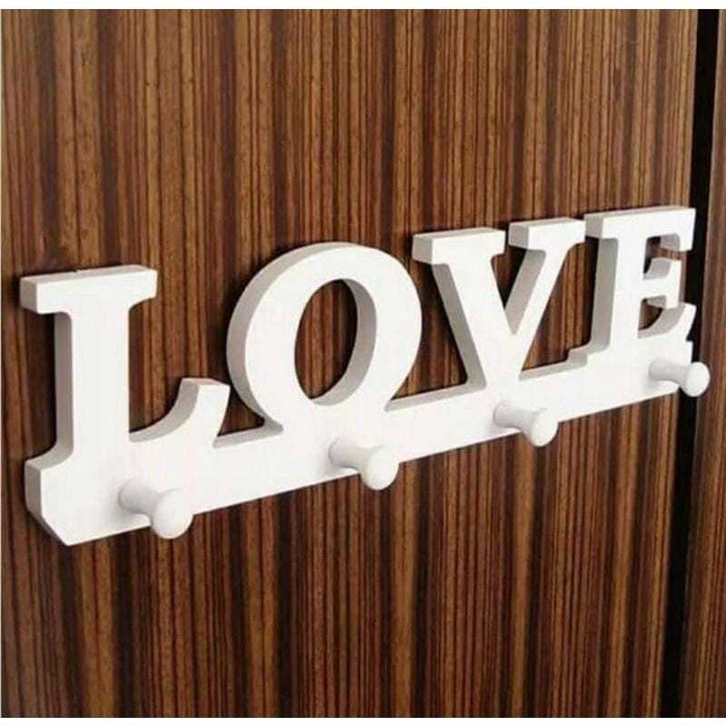 Jual Rak Vintage LOVE/ rak dinding vintage love | Shopee Indonesia