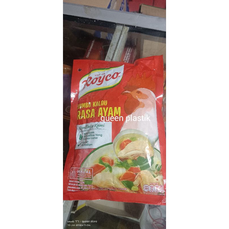 Jual Royco Ayam 220 gr | Shopee Indonesia