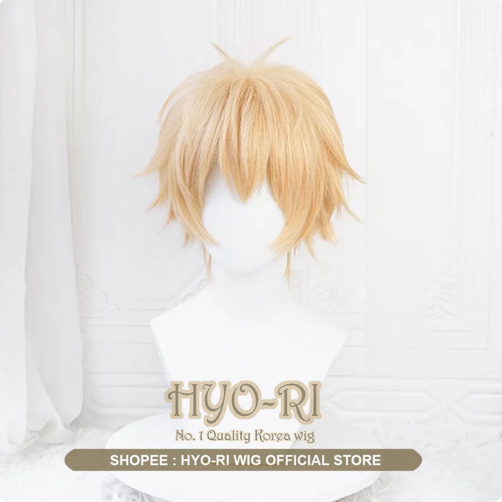 Jual HYO-RI WIG : WIG DENJI WIG COSPLAY ANIME CHAINSAW MAN ANIME ...