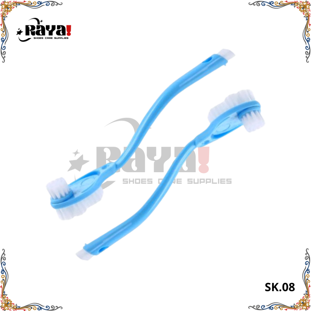 Jual SIkat Detailing Sepatu Insole 3 Sisi Midsole Sikat Sepatu ...